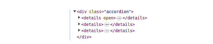 How To Build A Css Only Accordion